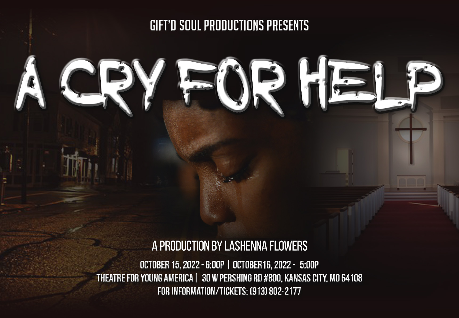 A Cry For Help - Live Theatre at Union Station's City Stage